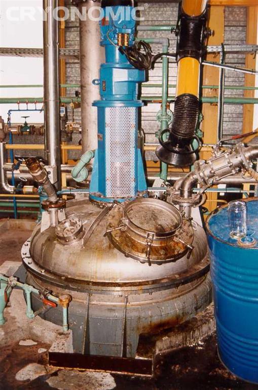 Tank & reactor cleaning in Chemical Plants