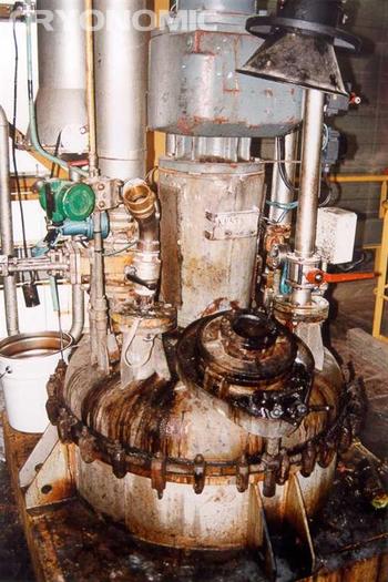 Tank & reactor cleaning in Chemical Plants