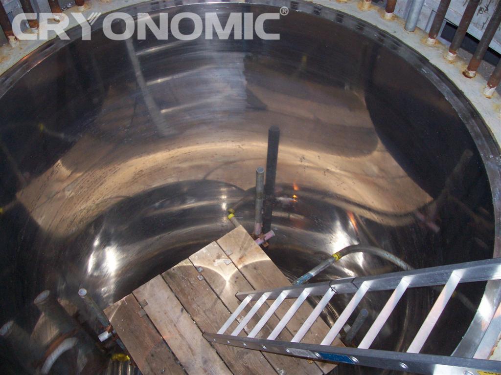 Tank & reactor cleaning in Chemical Plants