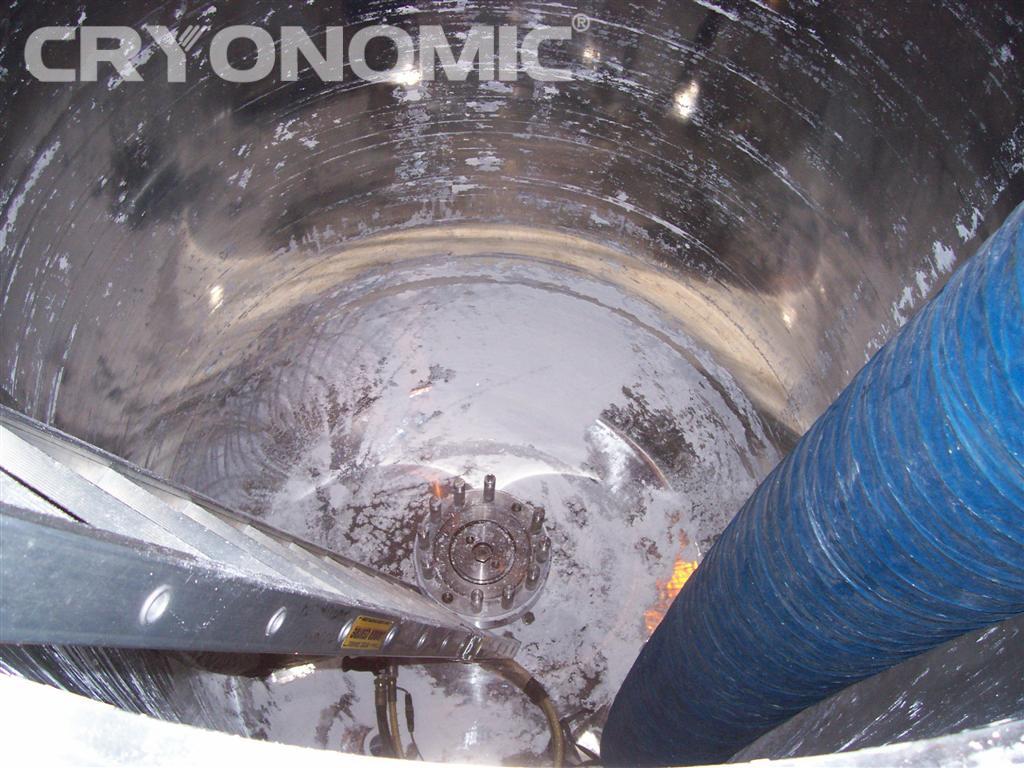 Tank & reactor cleaning in Chemical Plants