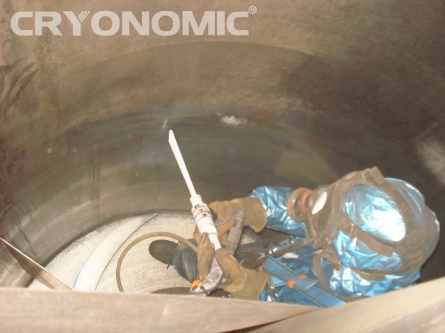 Storage tank and reactor cleaning in food industry