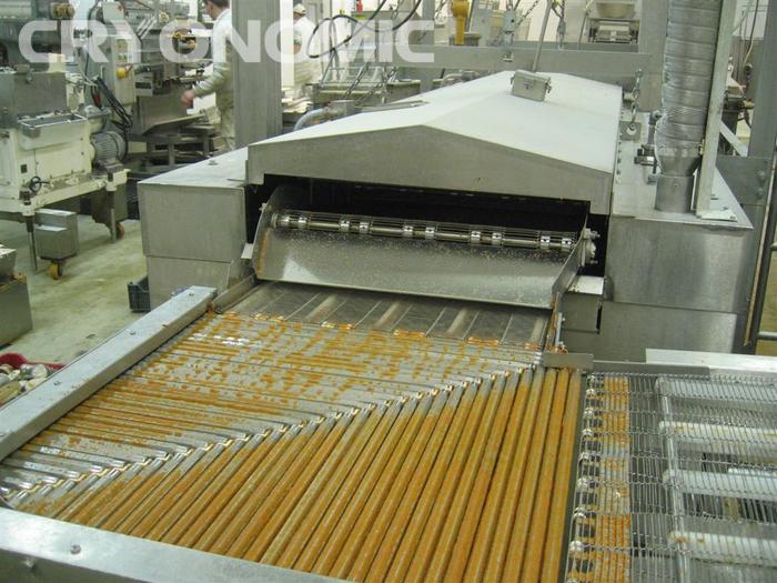 Cleaning food production lines