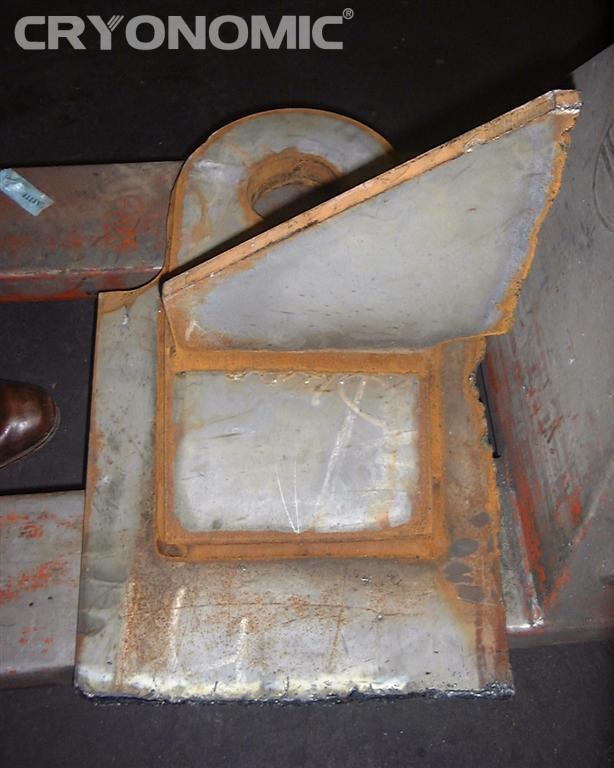 Derusting metal parts