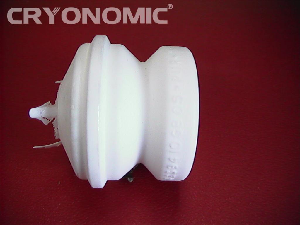 Deburring plastic parts