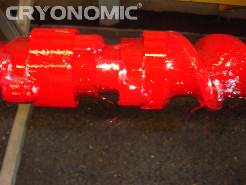 Mould & extruder cleaning in plastic industry