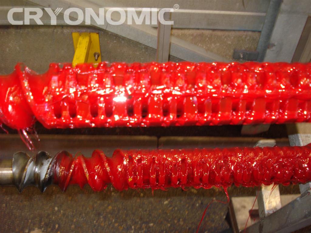 Mould & extruder cleaning in plastic industry