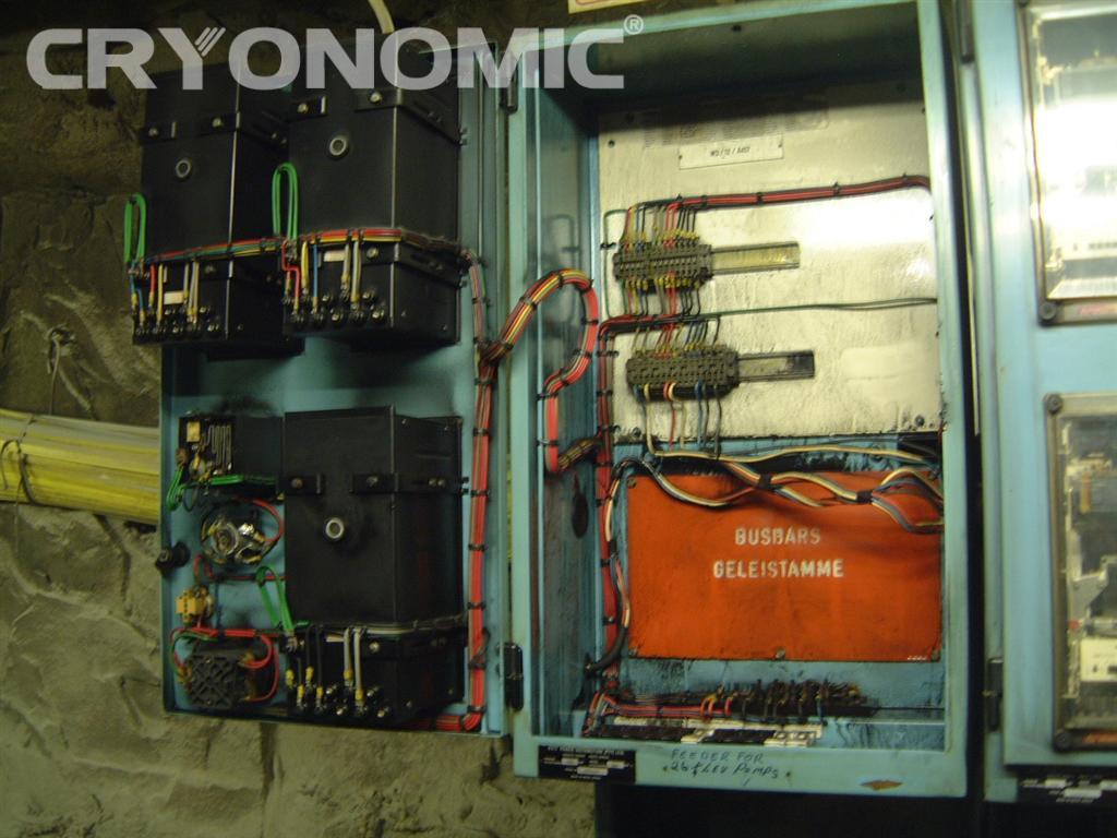 Electrical cabinet cleaning