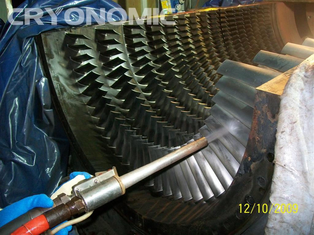 Turbine cleaning