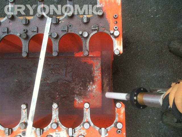 Cleaning without damaging equipment