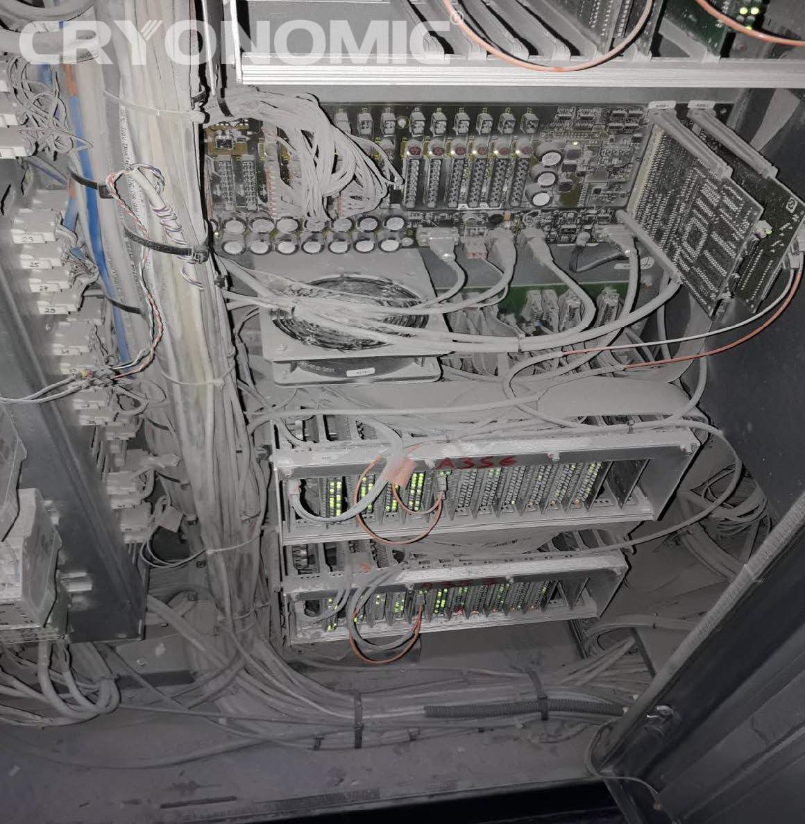 Electrical components cleaning