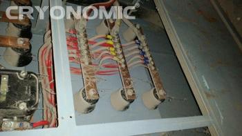 Electrical cabinet cleaning