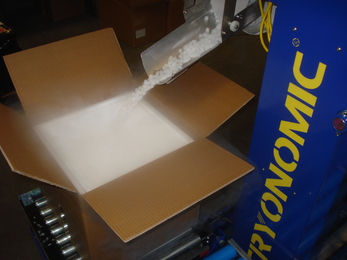 Dry ice repacker - CRYONOMIC