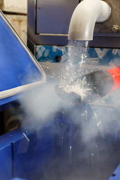 Dry ice production machine CIP-5S (100kg/h)