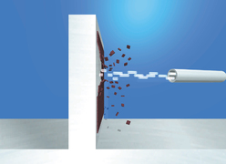 Dry ice process - CRYONOMIC