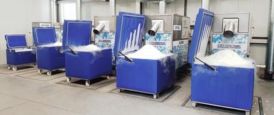 Create your own dry ice production factory with CRYONOMIC pelletisers