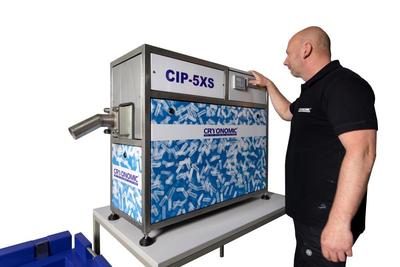 Create your own dry ice production factory with CRYONOMIC pelletisers