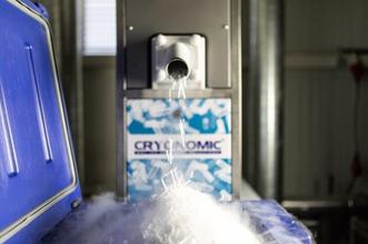 Dry ice production machine CIP-5XS (35kg/h)