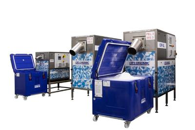 CRYONOMIC® dry ice production machines refrigerated transport COVID-19 ...