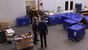 CRYONOMIC® droogijs productiemachines gekoeld transport COVID-19 vaccin