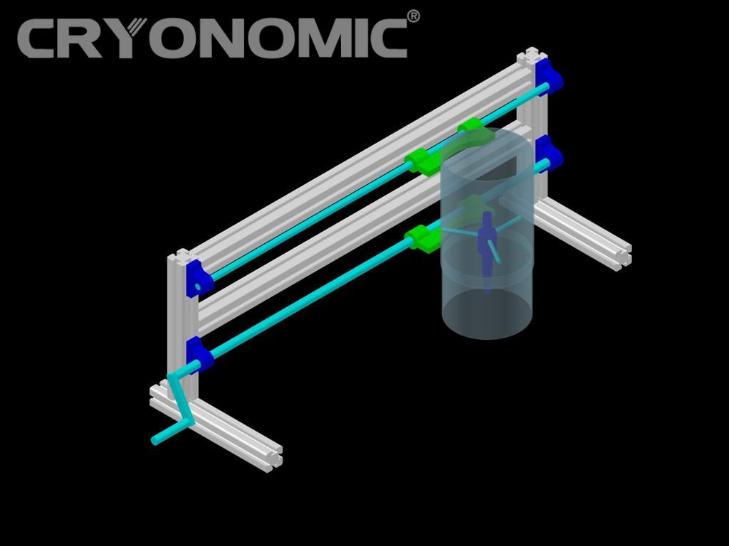 Cleaning food production lines