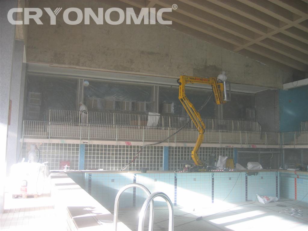 Asbestos decontamination