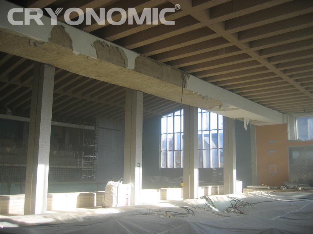 Asbestos decontamination