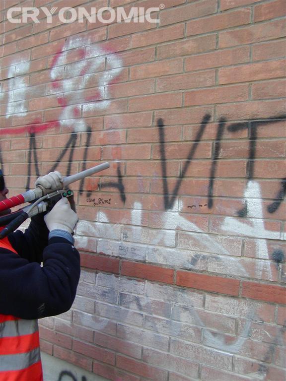 Graffiti and paint removal