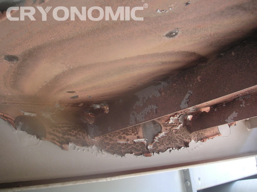 Removing oxidation from constructions