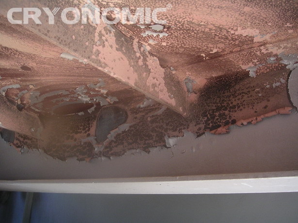 Removing oxidation from constructions